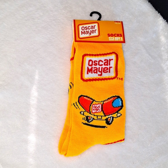 Oscar Mayer | Underwear & Socks | Oscar Mayer Hot Dog New Mens Pair Of ...